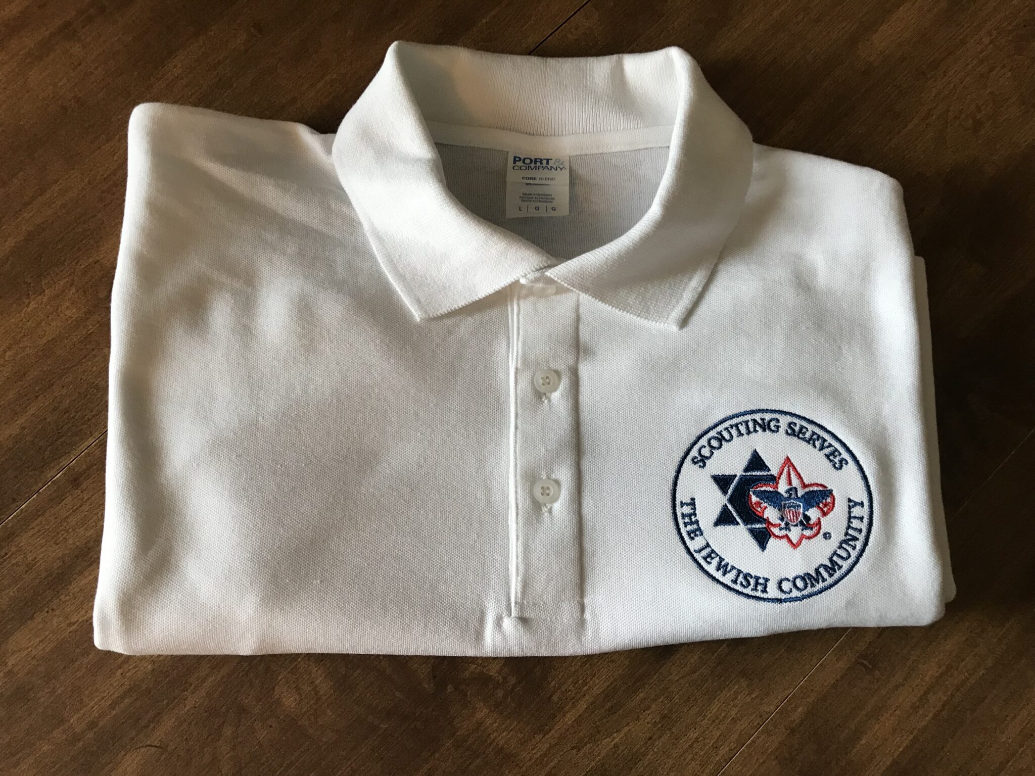 2024 Jewish Scouting Short Sleeve Polo Shirt (Extra Large) – The ...