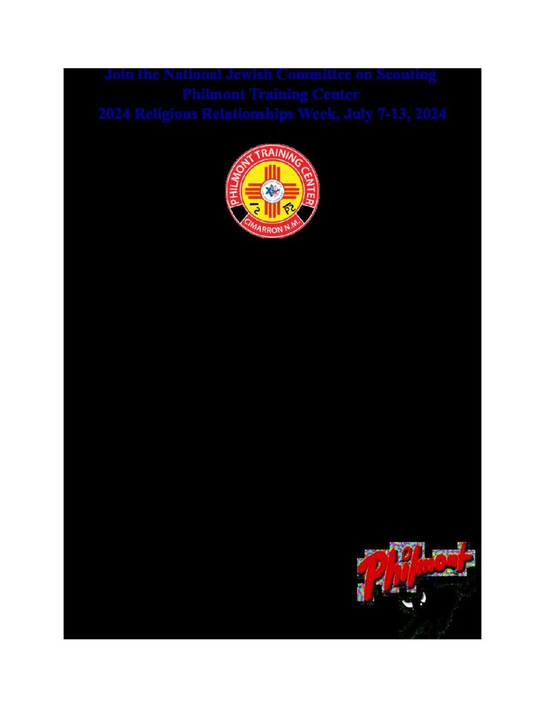 NJCOS PTC 2024 Rel Rel Week invitation letter – The National Jewish ...