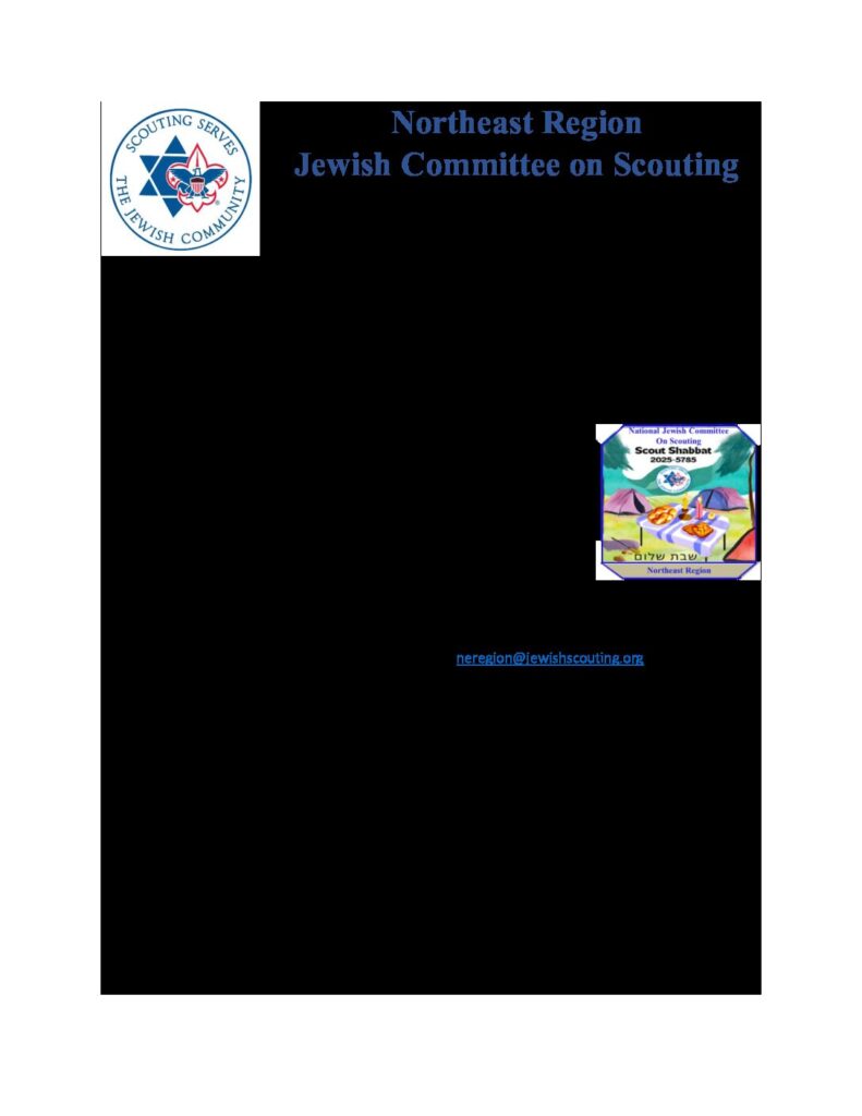 2025-02 NERJCOS Newsletter – The National Jewish Committee on Scouting